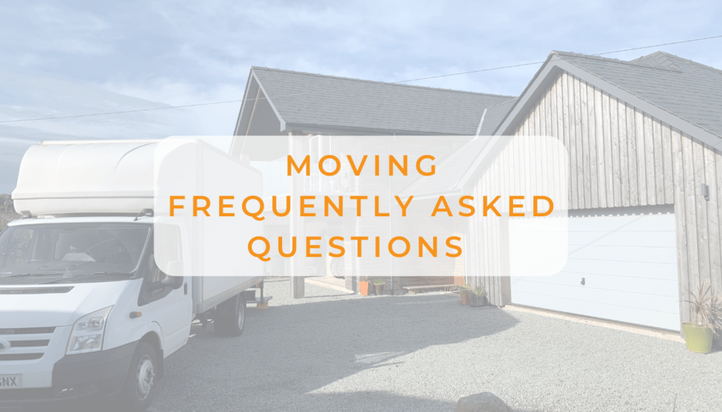 Moving FAQs | Frequently Asked Questions - Spencer Removals